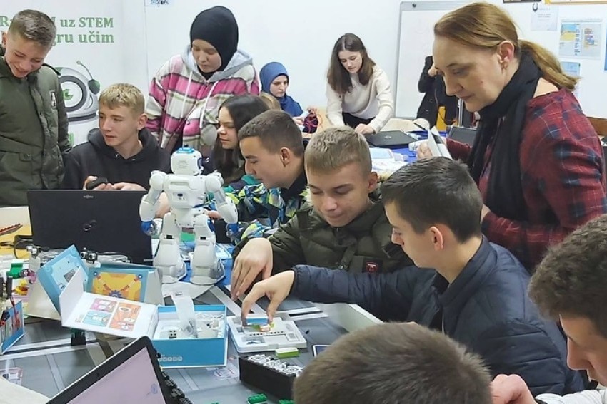 STEM MakerSpace Lab | doniraj.ba